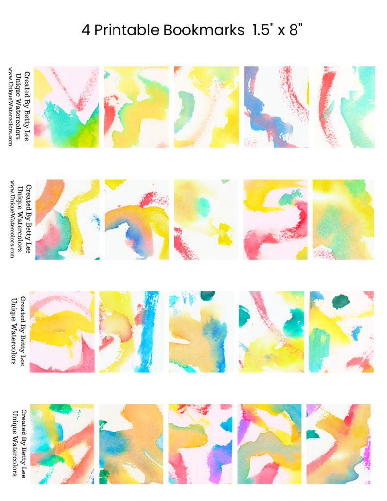 Shop – Unique Watercolors